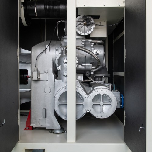 Industrial Stationary Dry Type Silent 7-10bar Oil Free Direct Driven AC ...