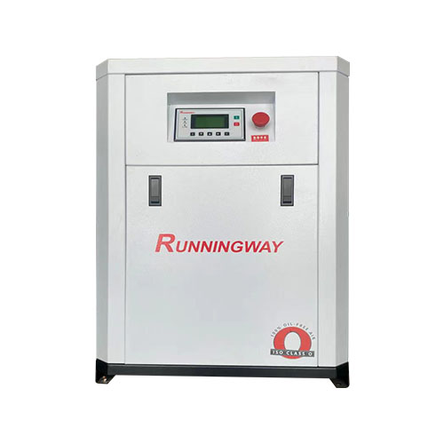 Air Cooling Belt Driven High Performance Oil Free Scroll Air Compressor