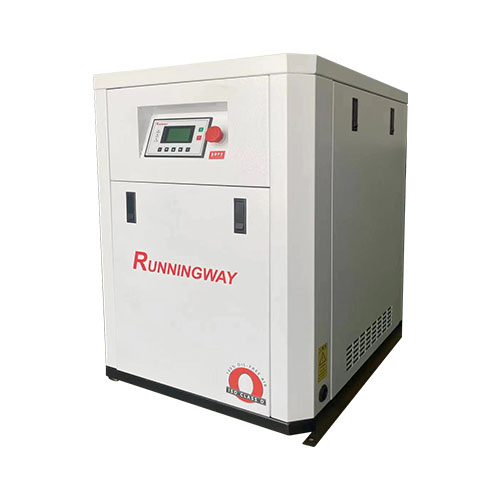 Air Cooling Belt Driven High Performance Oil Free Scroll Air Compressor