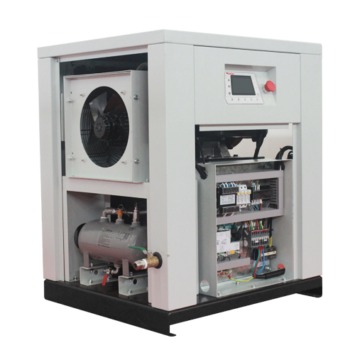 Air Cooling Belt Driven High Performance Oil Free Scroll Air Compressor