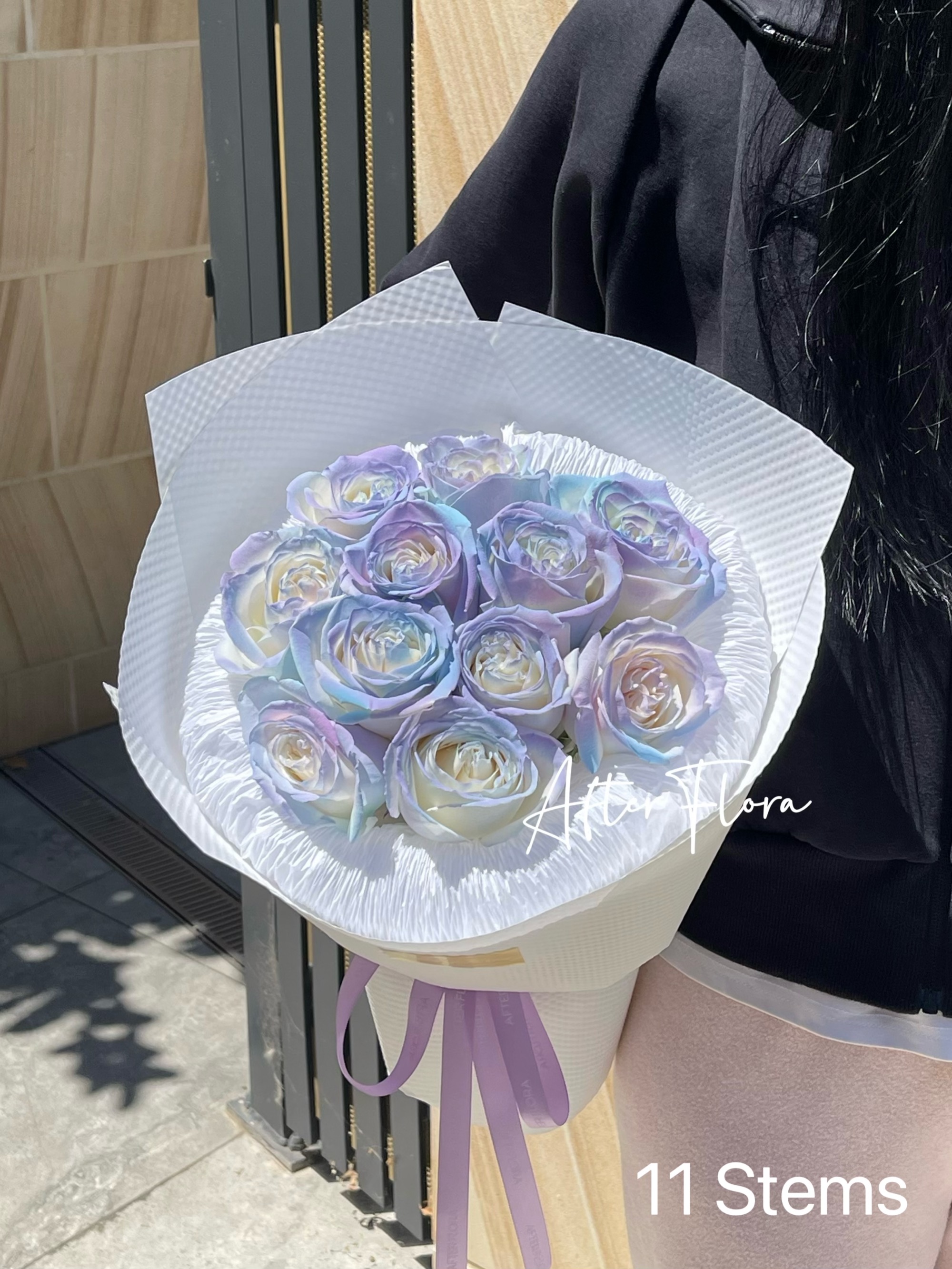 Lavender Blue Roses