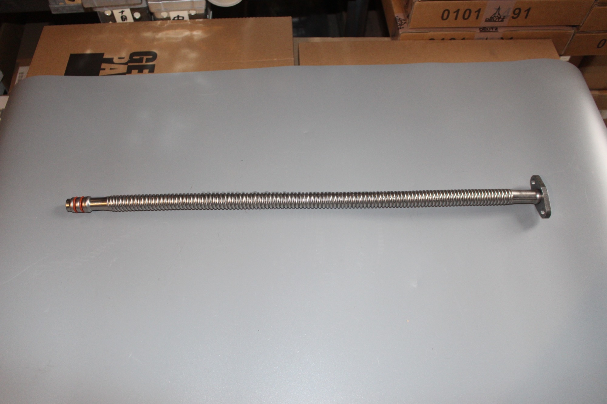 3977614 Turbocharger Oil Drain Connection for 6BT 6D102