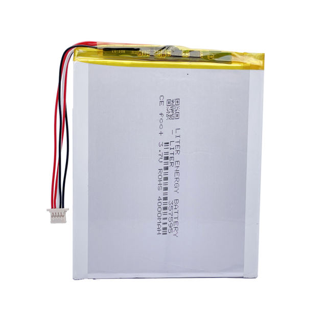 357595 3.7v 4000mah Liter energy battery Lithium Polymer Battery For ...