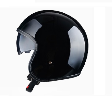 RETRO OPEN FACE HAMLET HELMET