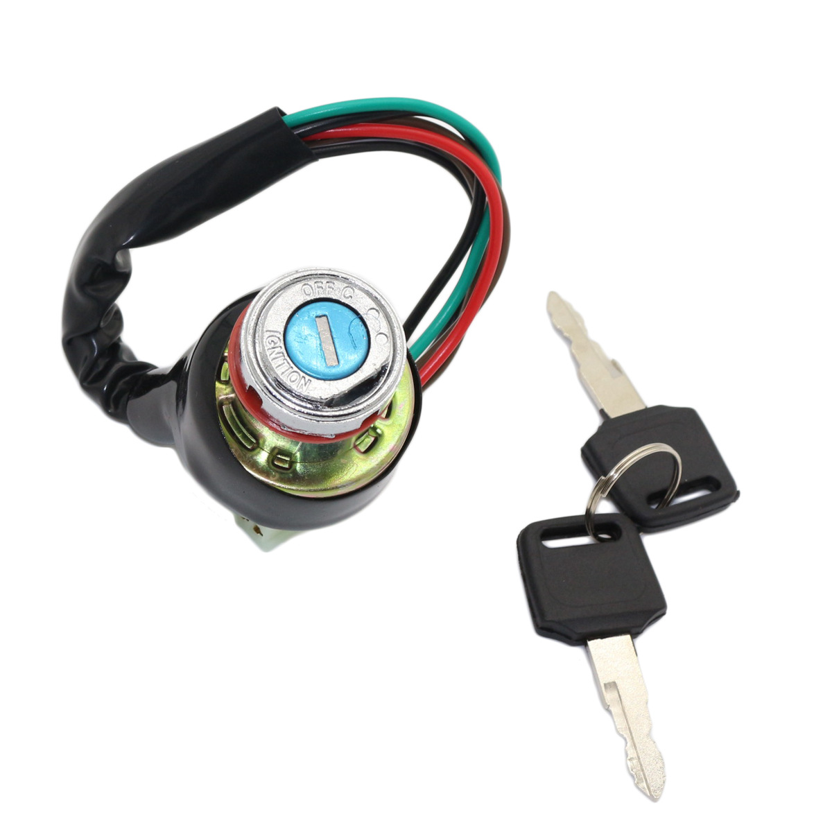 9 pin 6 wire Ignition power Switch lock motorcycle parts