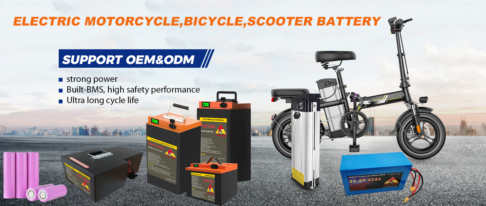 Lithium battery solution specialist