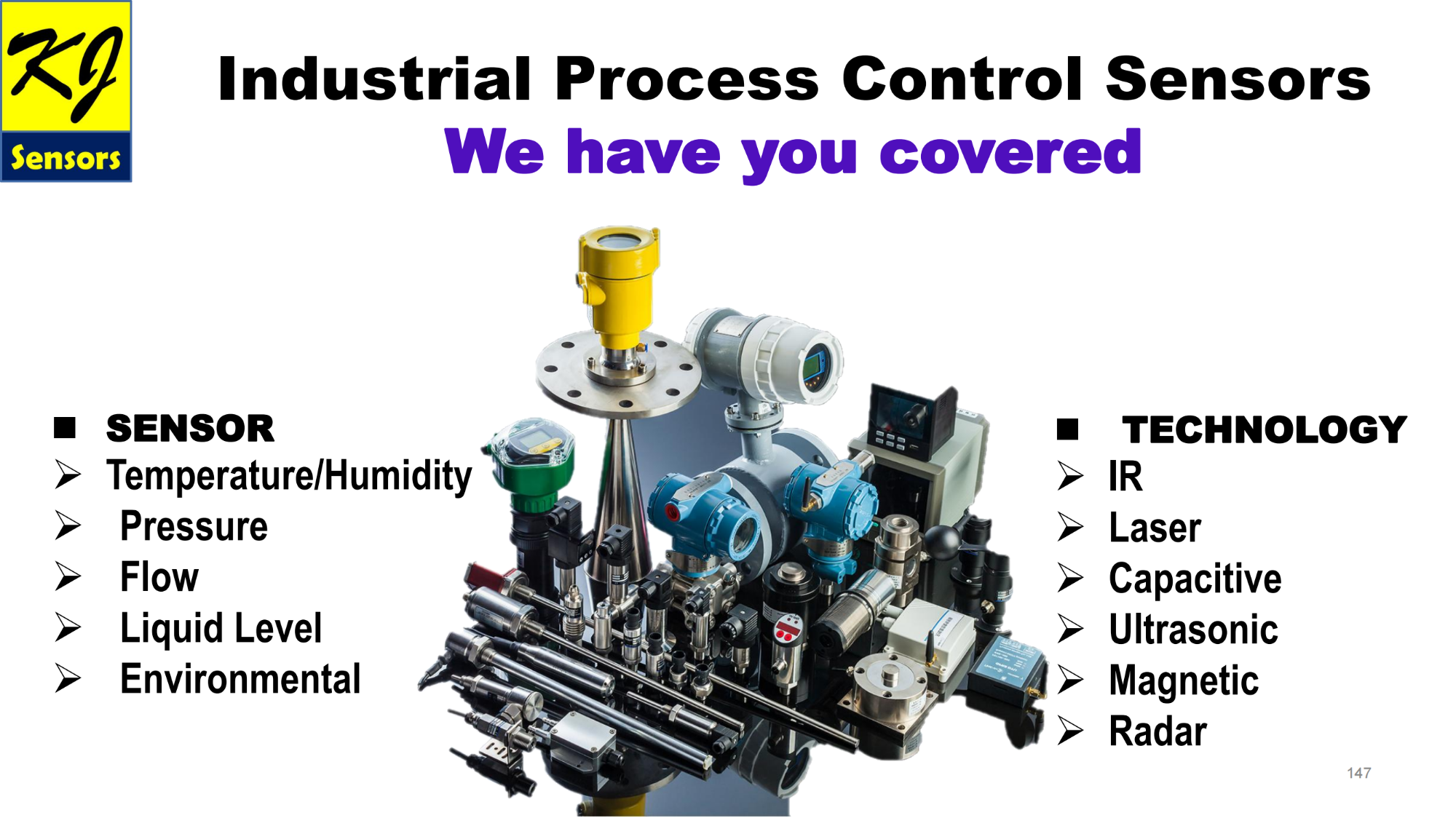 Process Control Sensors Pressure Sensors
