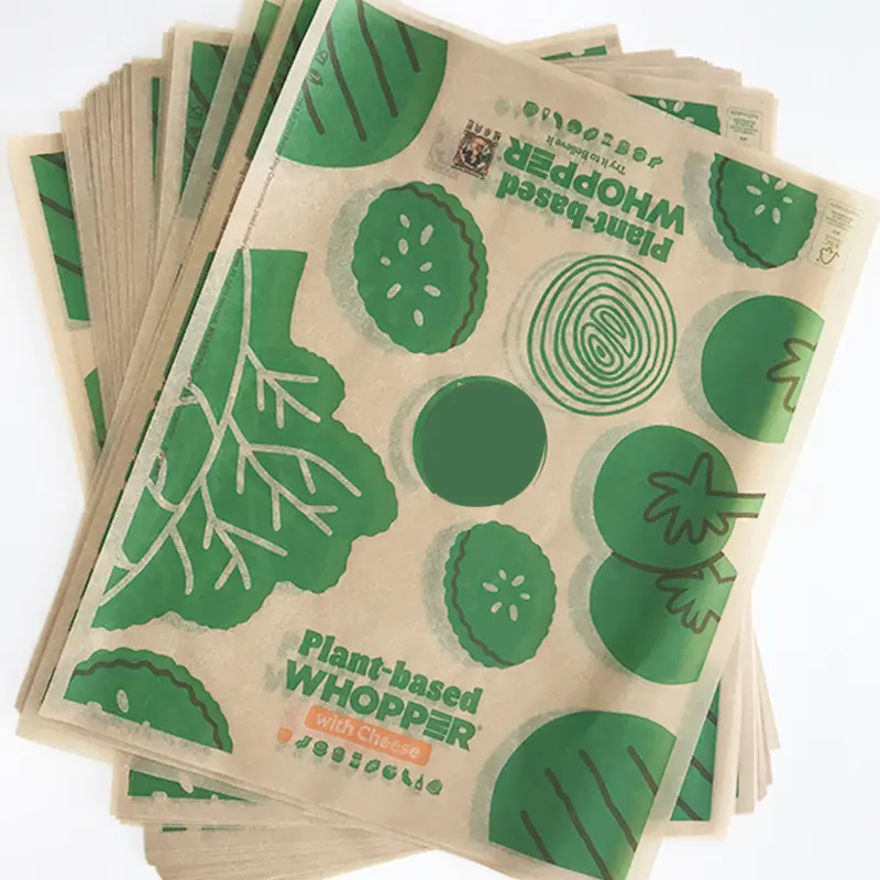 Custom Printed Food Wrapping Paper: Boosting Brand Identity and ...