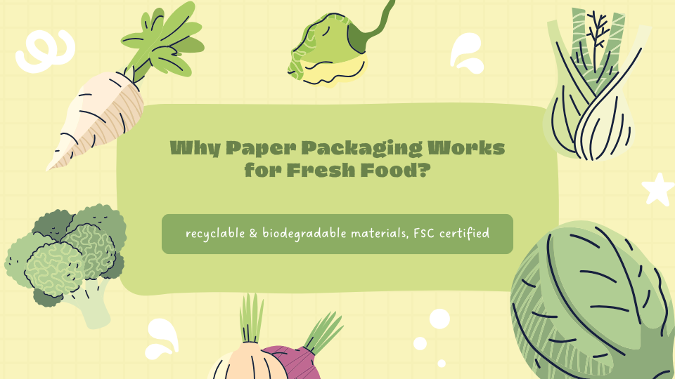 Fresh Food Packaging Solutions: Custom Paper Packaging Services for ...