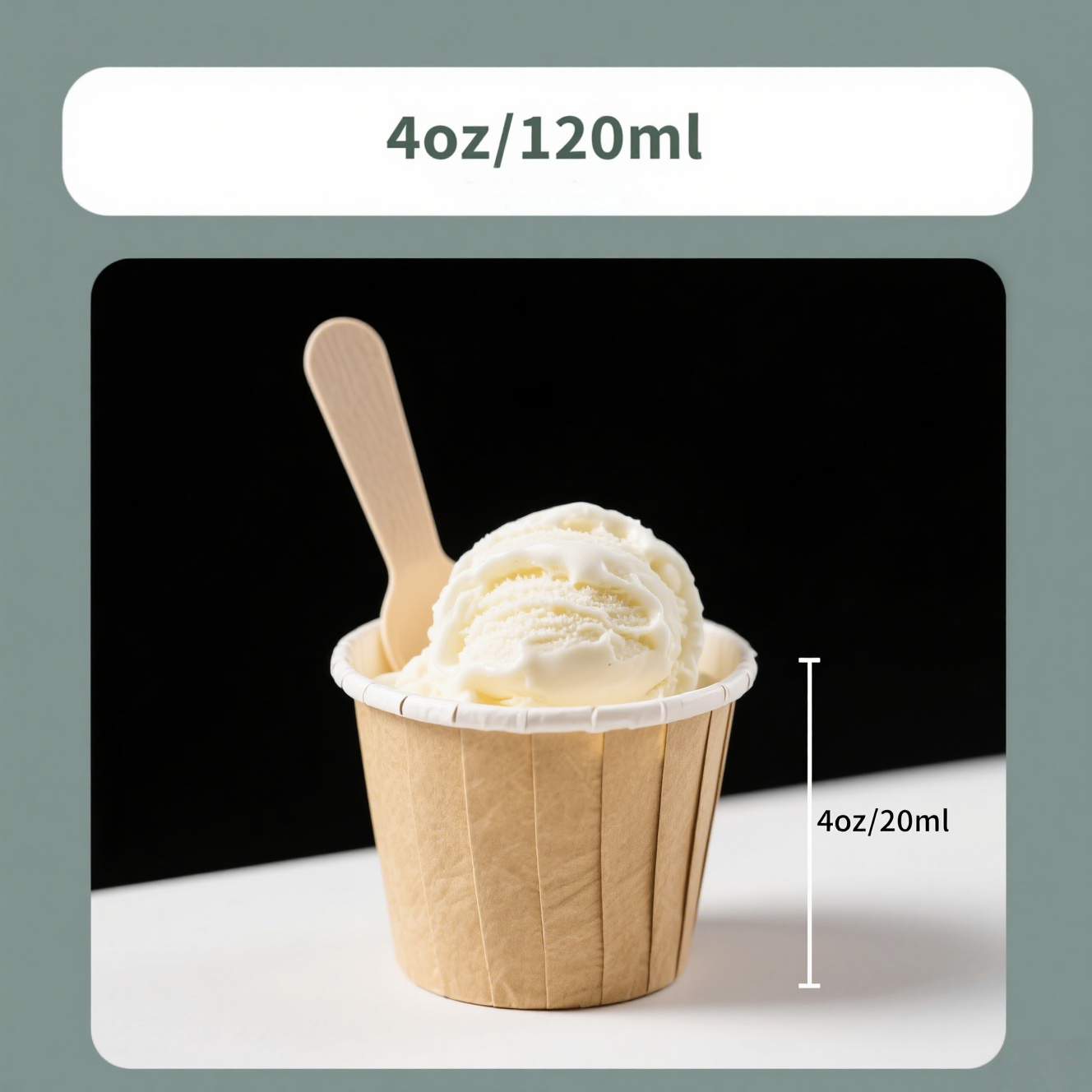 Guide to Ice Cream Cup Packaging Sizes