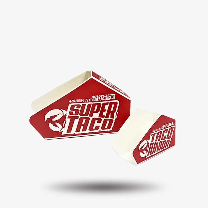 Eco-Friendly Taco Paper Box | Zidan Packaging