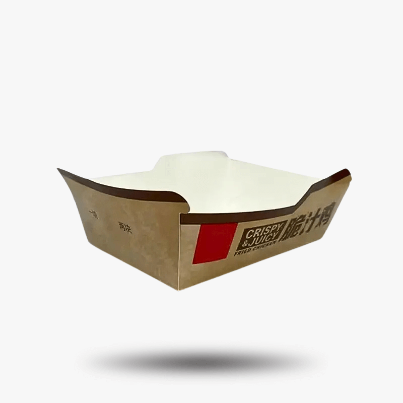 Custom Paper Food Trays | Zidan Packaging