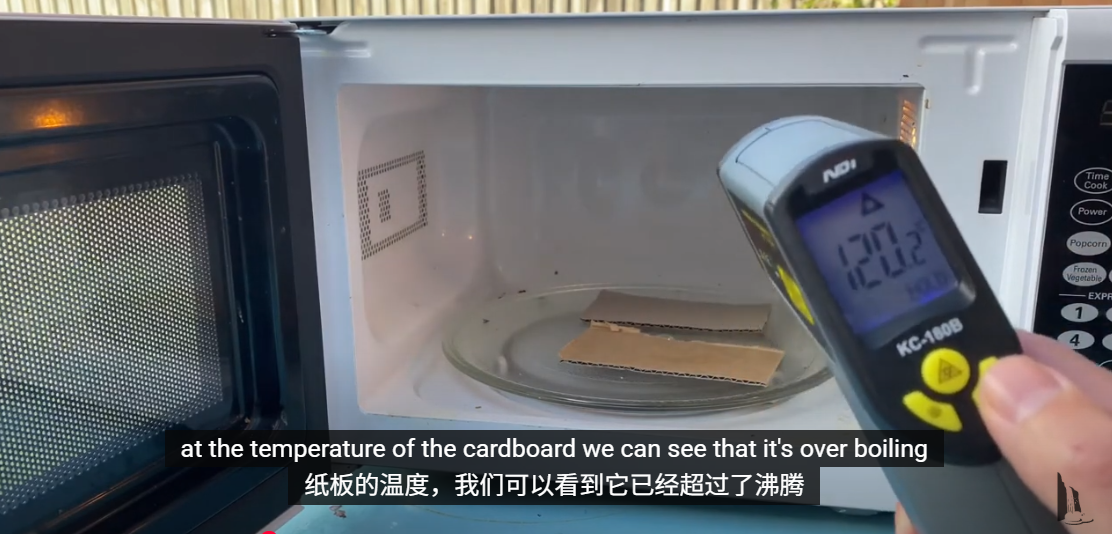 Are Cardboard Packaging Microwave-Safe?