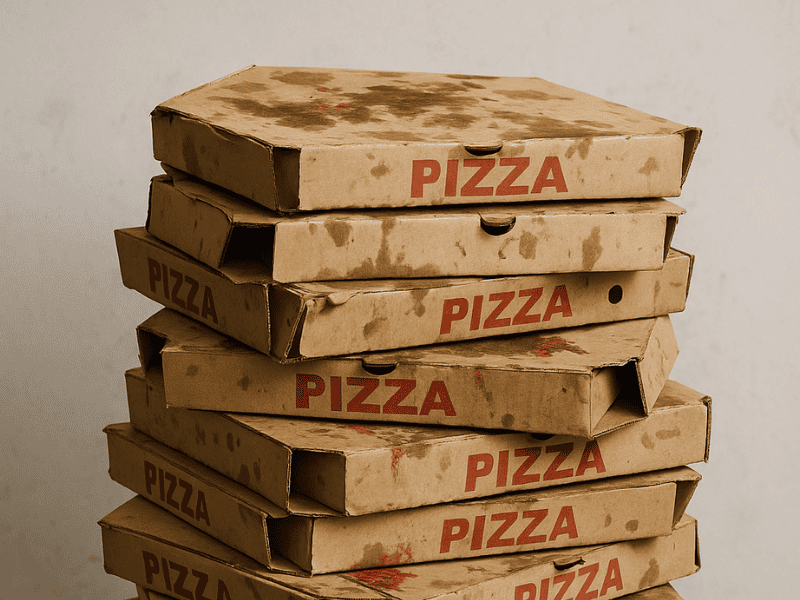 Can You Recycle Pizza Boxes?