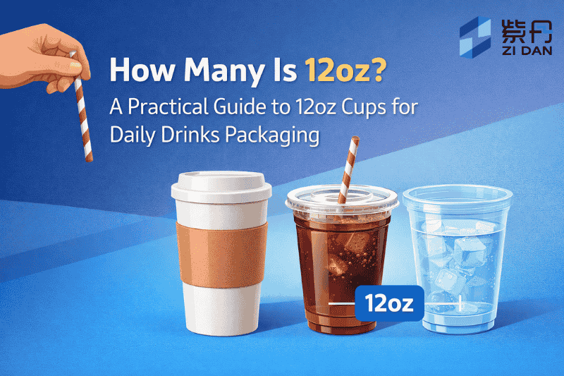 How Many Is 12oz? A Practical Guide to 12oz Cups for Daily Drinks Packaging