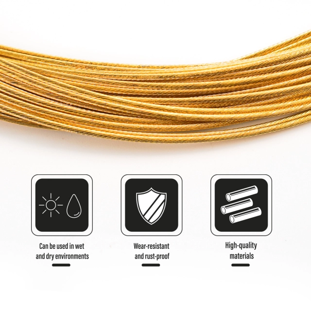 Bike Brake Cable Set,Universal Standard Bicycle Brake Cable ...