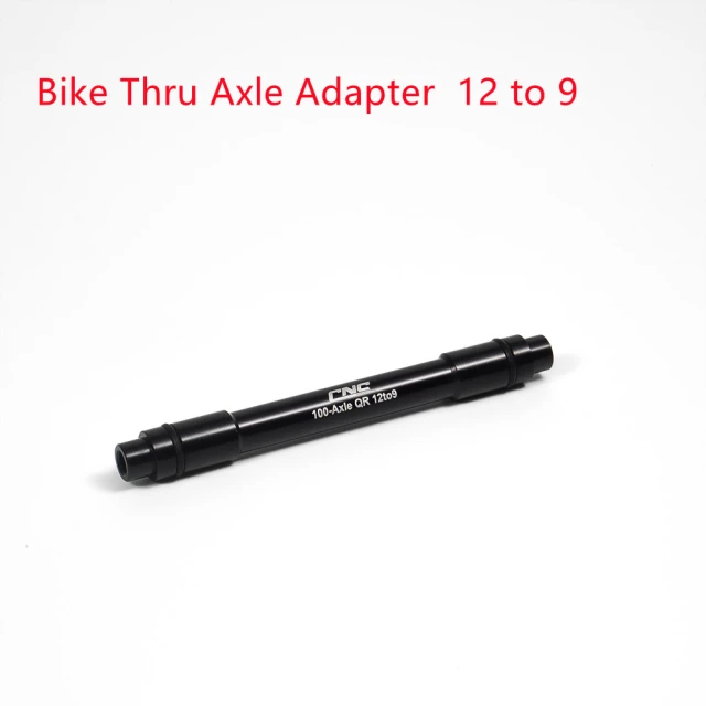 Bike parts 12mm to 9mm Thru axle Adapter Front Quick Release Wheel Hub ...