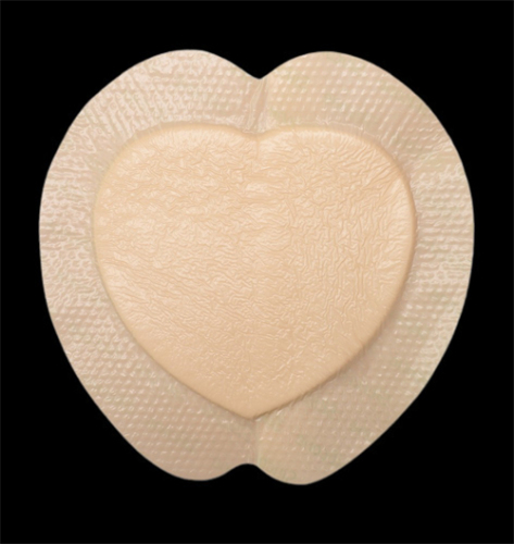 Sterile Sacral Silicone Foam Wound Healing Dressing Pads,Silicone Foam ...