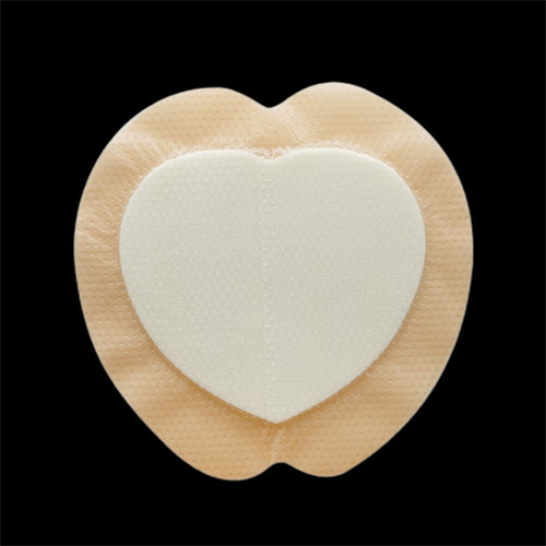 Sterile Sacral Silicone Foam Wound Healing Dressing Pads,Silicone Foam ...