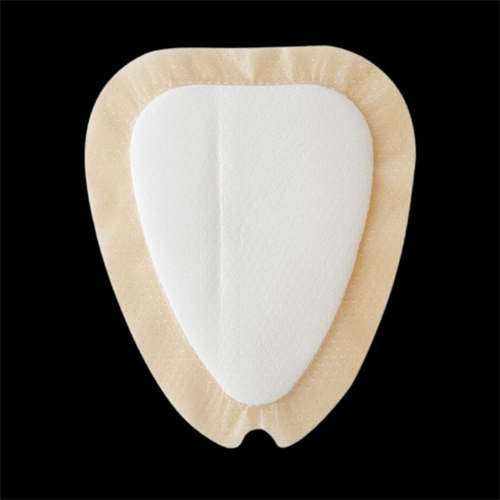 Sterile Sacral Silicone Foam Wound Healing Dressing Pads,Silicone Foam ...