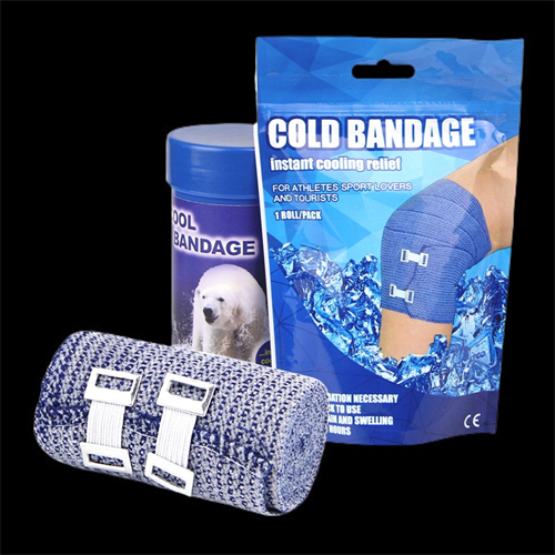 Cooling Cold Warp Elastic Bandage First Aid Bandage,