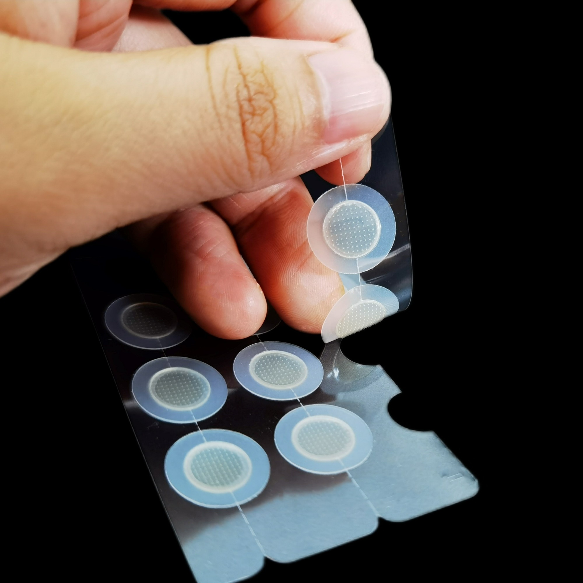 Salicylic Acid Acne Pimple Patches / Microneedle Spot Patch / Trummed ...