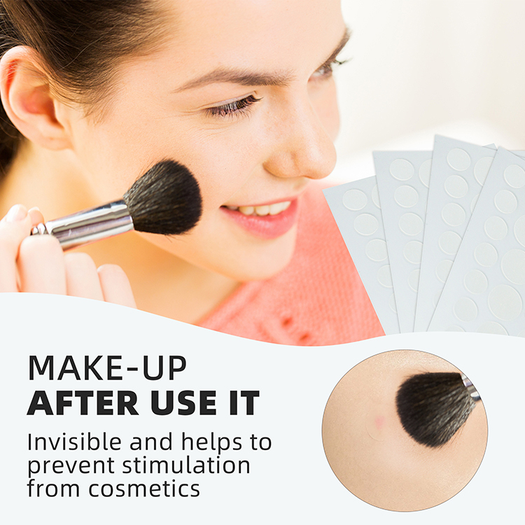 Rectangle Acne Pimple Patch/Hydrocolloid Bandage/Large Acne Patch