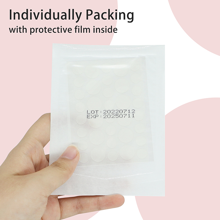 Invisible Clear Acne Pimple Patch 36 dots,Acne Pimple Patches,Clear Color