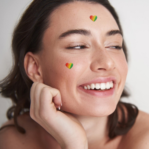 Heart Shaped Acne Pimple Spot Patches / Trummed Medical