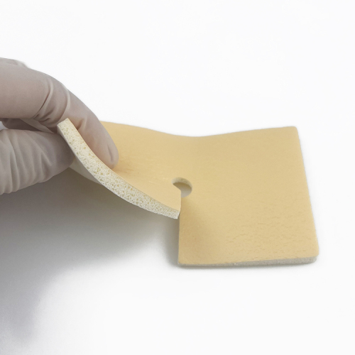 Polyurethane Foam Wound Dressing for Tracheostomy,Foam Dressing