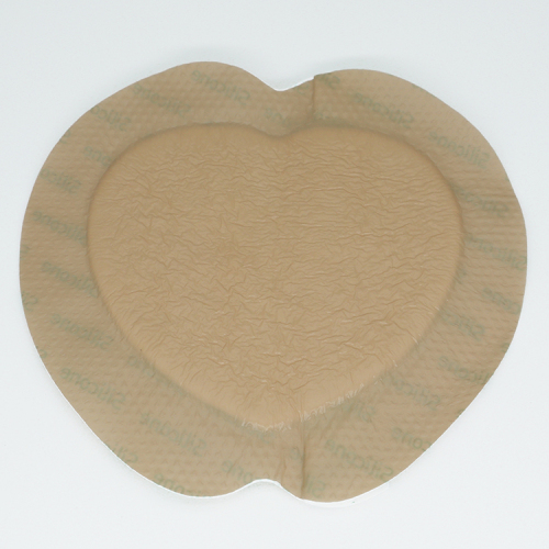 Bordered Silicone Foam Wound Dressing for Sacrum,Silicone Foam Wound ...
