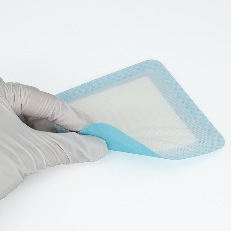 Non-Adhesive Super Absorbent Foam Wound Dressing,Super Absorbent Wound Dressing