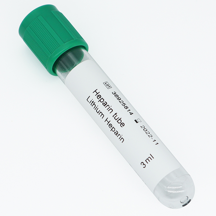 Heparin Tube,Vacuum Blood Collection Tubes