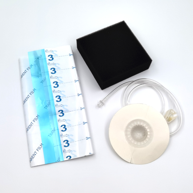 Black PU Foam for NPWT Dressing Kit,NPWT System