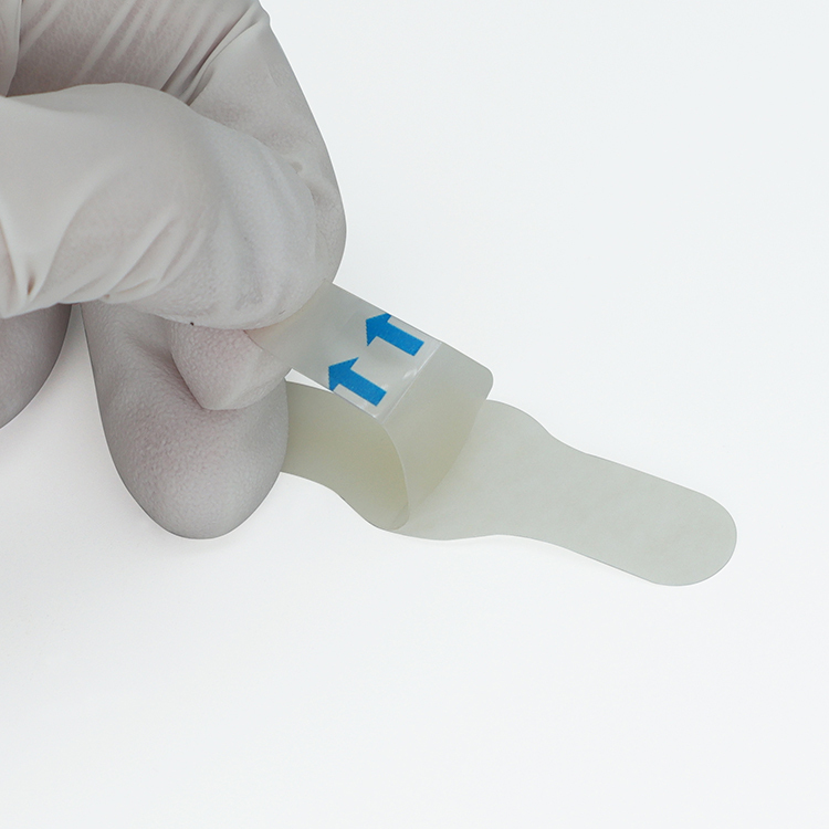 Hydrocolloid Blister Plaster Shaped for Toe,Hydrocolloid Blister Plaster