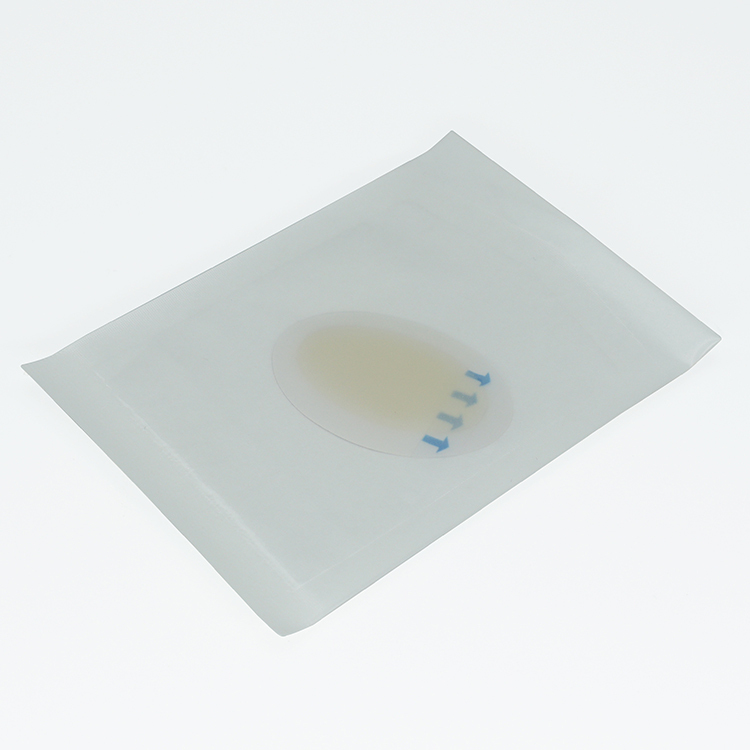 Thicker Hydrocolloid Blister Plaster with Oval Shape,Hydrocolloid ...