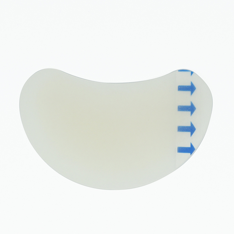 Hydrocolloid Blister Plaster with Crescent Shape,Hydrocolloid Blister ...