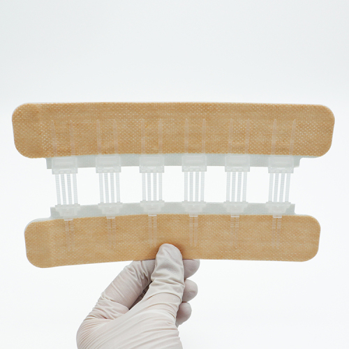 Wound Closure Device Combination Types Skin Color,Wound Closure Device