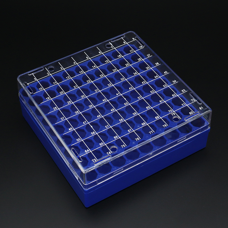 Cryovial storage box,Cryogenic tube