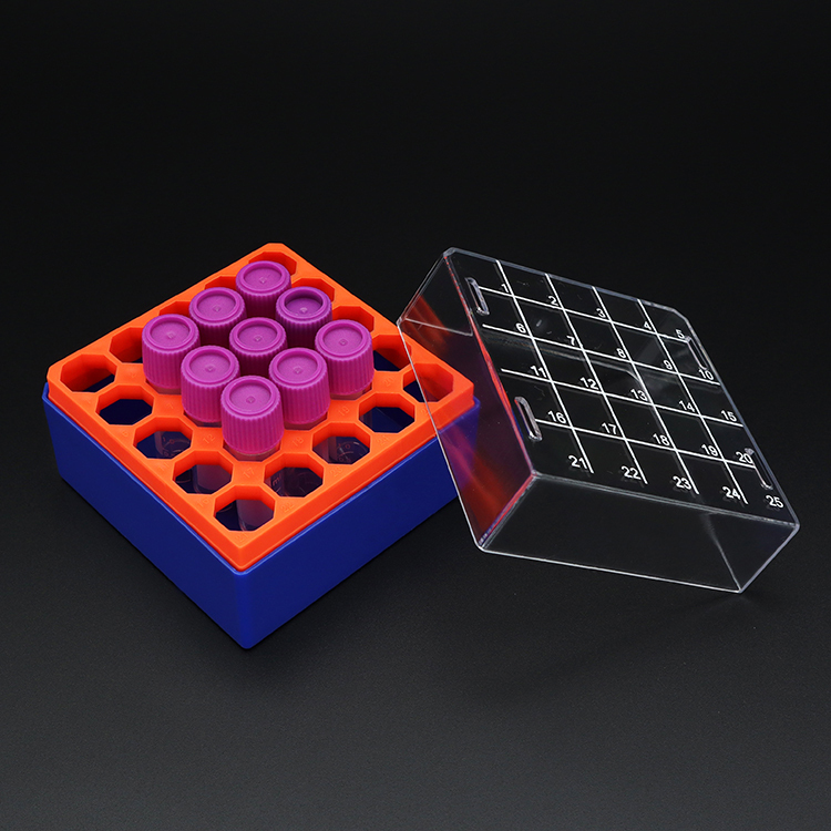 Cryovial storage box,Cryogenic tube