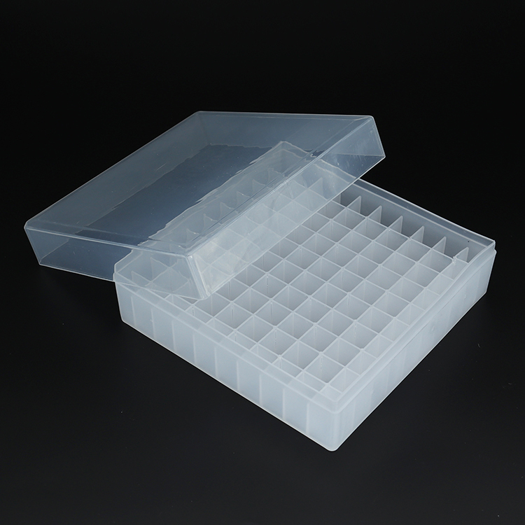 Cryovial storage box,Cryogenic tube