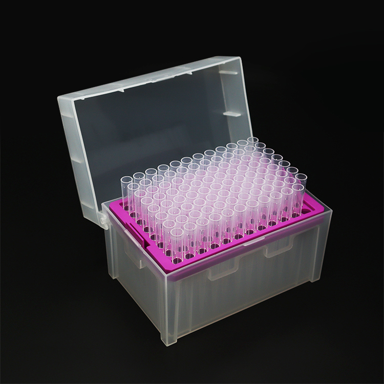 Empty rack for pipette tips,Pipette tips
