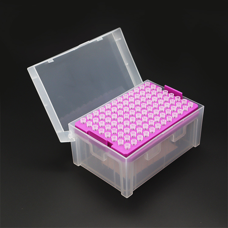 Empty rack for pipette tips,Pipette tips