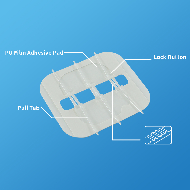 Elastic PU Film Zip Tie Wound Closure Device for Emergency Wound ...