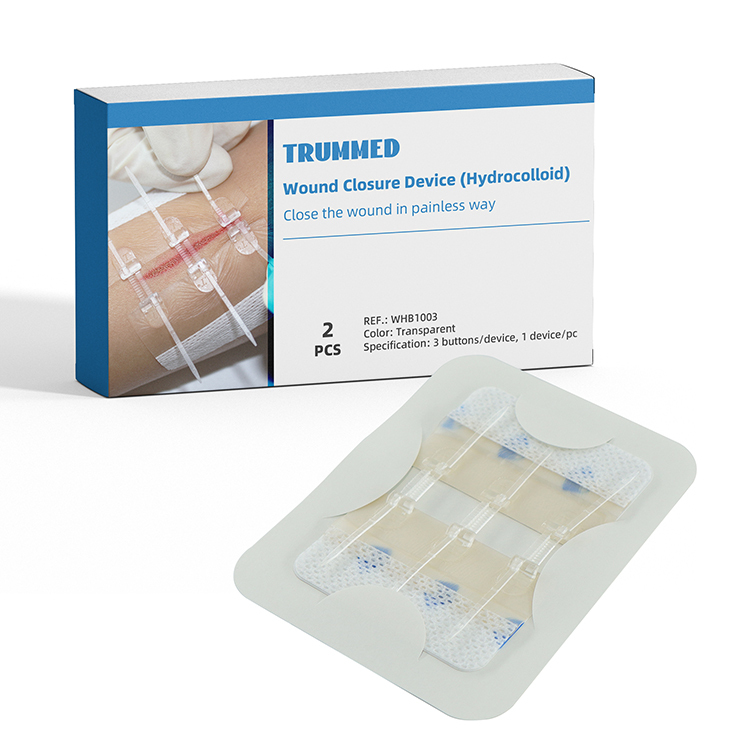 Elastic Hydrocolloid Wound Closure Device,Wound Closure Device