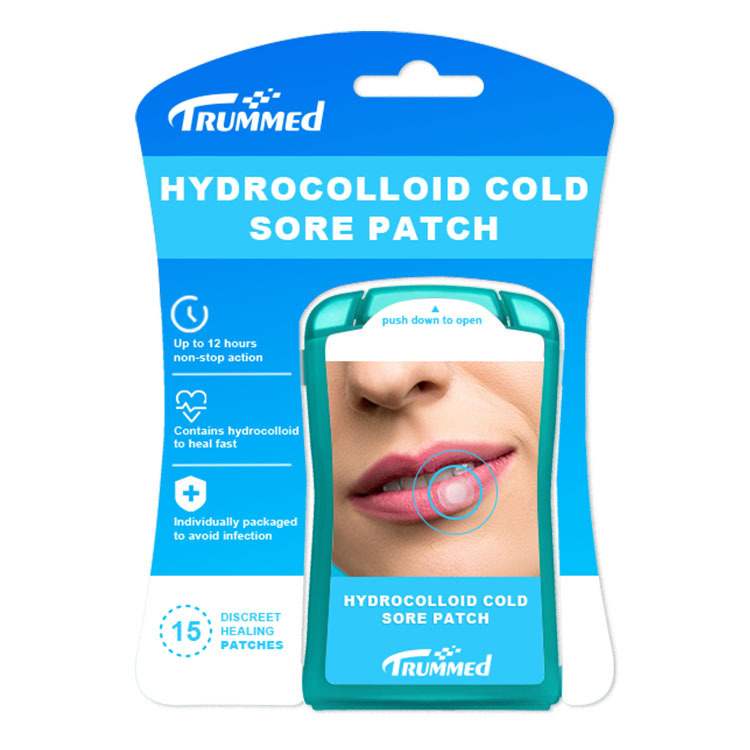 Trummed Cold Sore Patch Fever Blister Patch,Cold Sore Patch