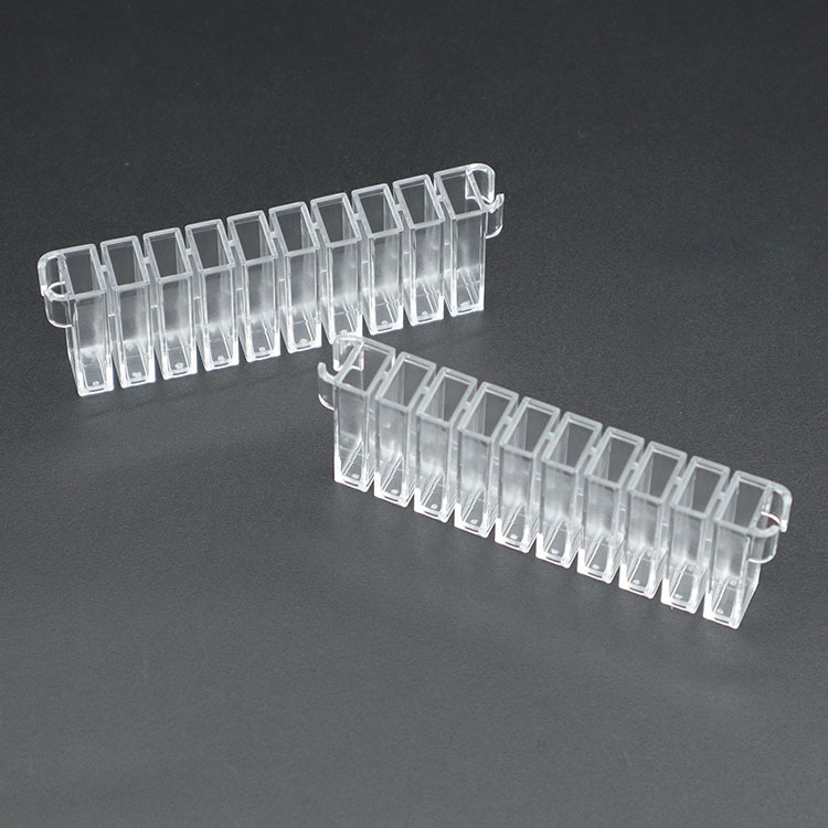 Plastic cuvette match with Thermo Fisher Indiko & indiko Plus Analyzer