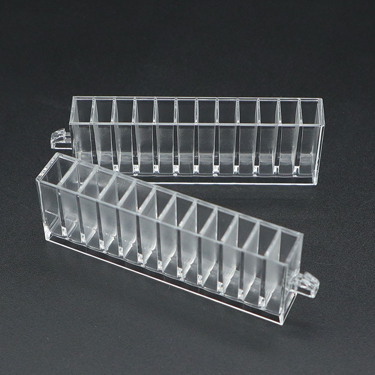 12-position Multicell plastic reaction cuvette for Konelab 20/20CX ...