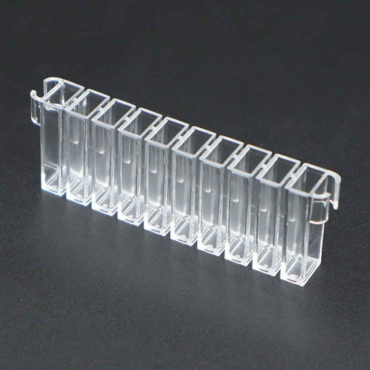 Plastic cuvette match with Thermo Fisher Indiko & indiko Plus Analyzer