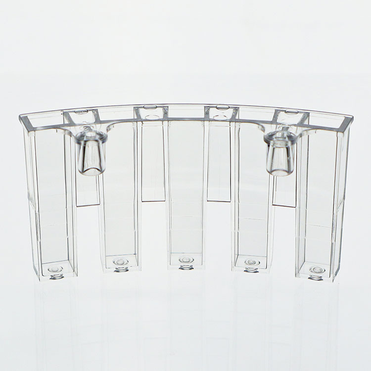 plastic cuvette drawing